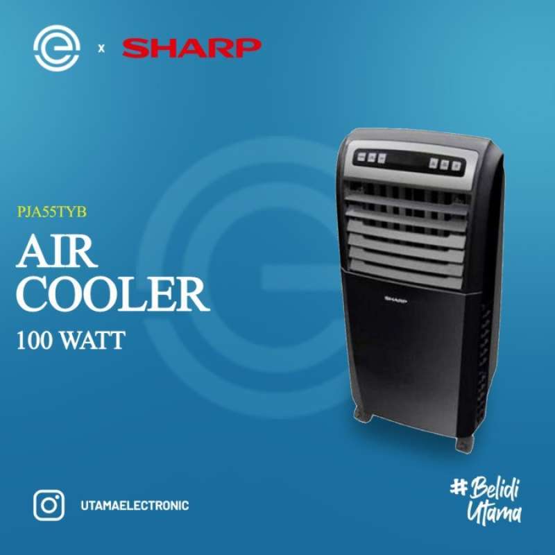 Promo Sharp Air Cooler - Pj-a55ty-b Diskon 23% Di Seller Ogata Store ...