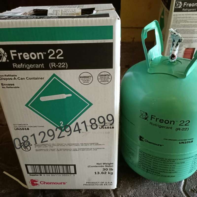 Promo Freon R22 Chemours Usa Diskon 23% Di Seller Ogata Store - Guntur ...