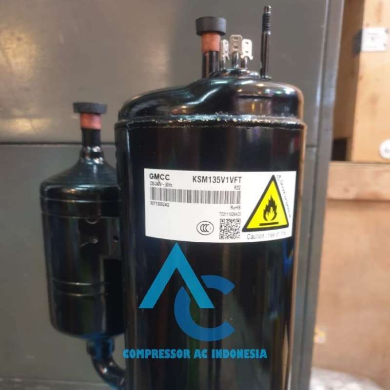 Promo Kompresor Ac 1.5pk R410a Gmcc Ksm135v1vft Diskon 23% Di Seller ...