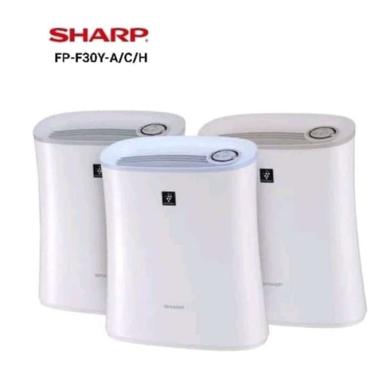 Promo Sharp Air Purifier Fpf-30y A/c/h Diskon 23% Di Seller Ogata Store ...