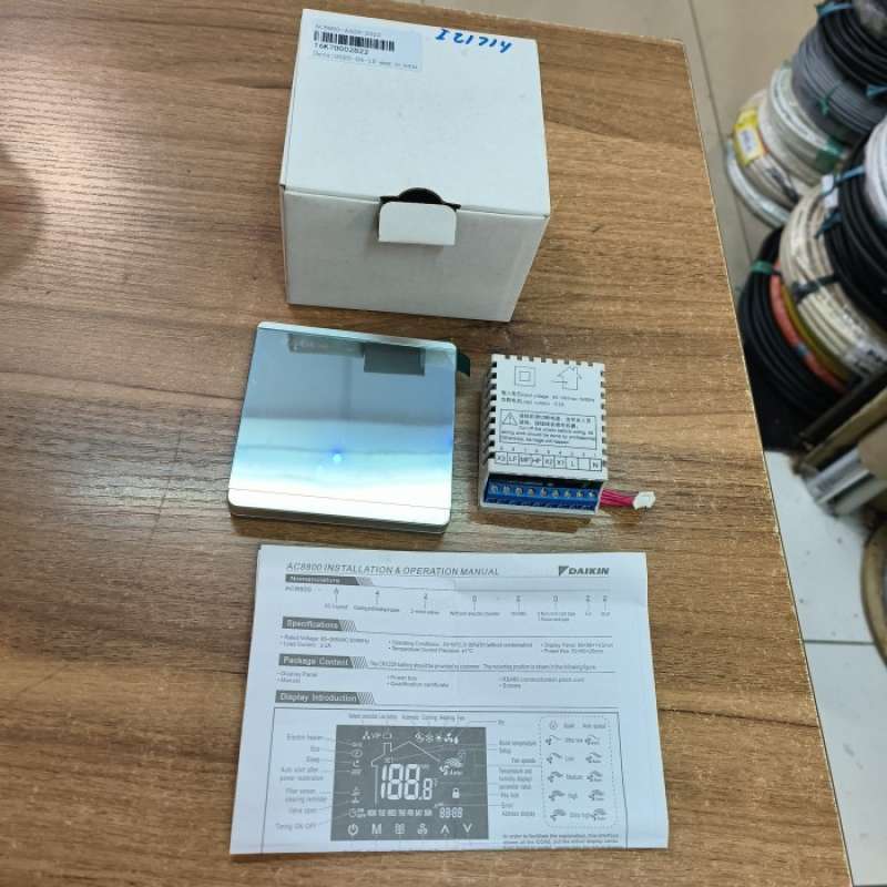 Promo Thermostat Touch Screen Panel Kontrol Suhu Daikin Ac8800 2022 ...