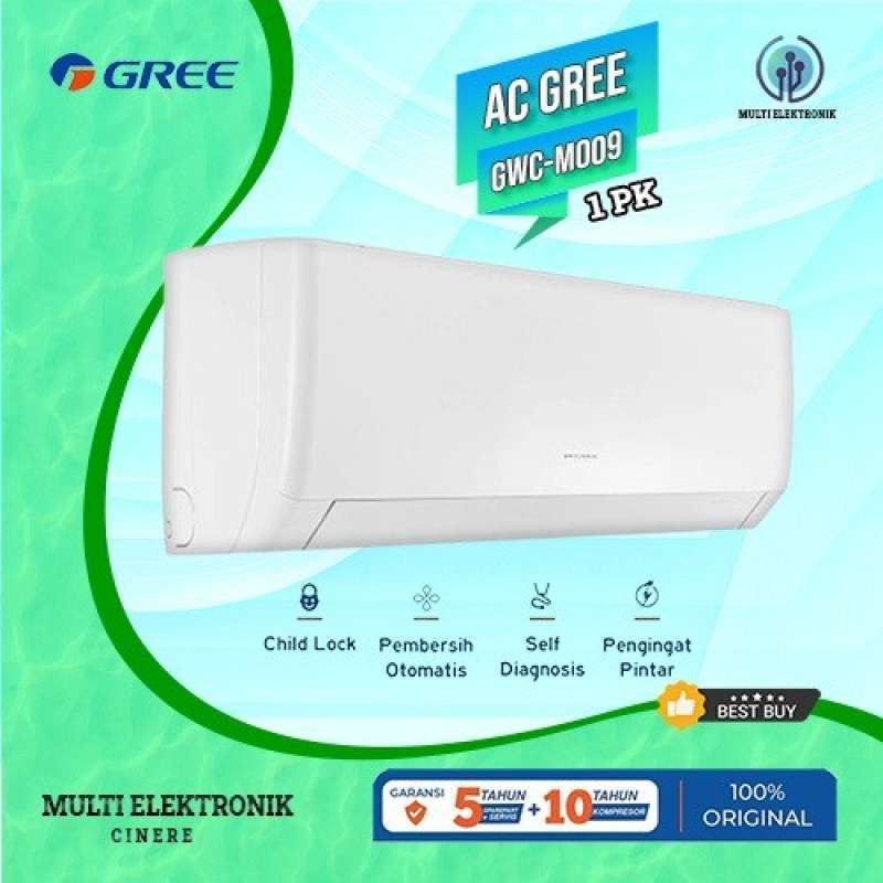 Promo Gree Gwc-09moo5 Ac Split Standard Moo 5 Series 1 Pk Diskon 23% Di ...