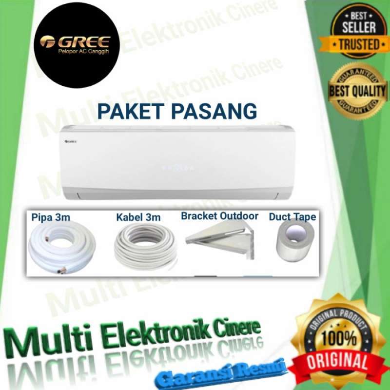Promo Gree Gwc-09moo5 Ac Split Standard Moo 5 Series 1 Pk Diskon 23% Di ...