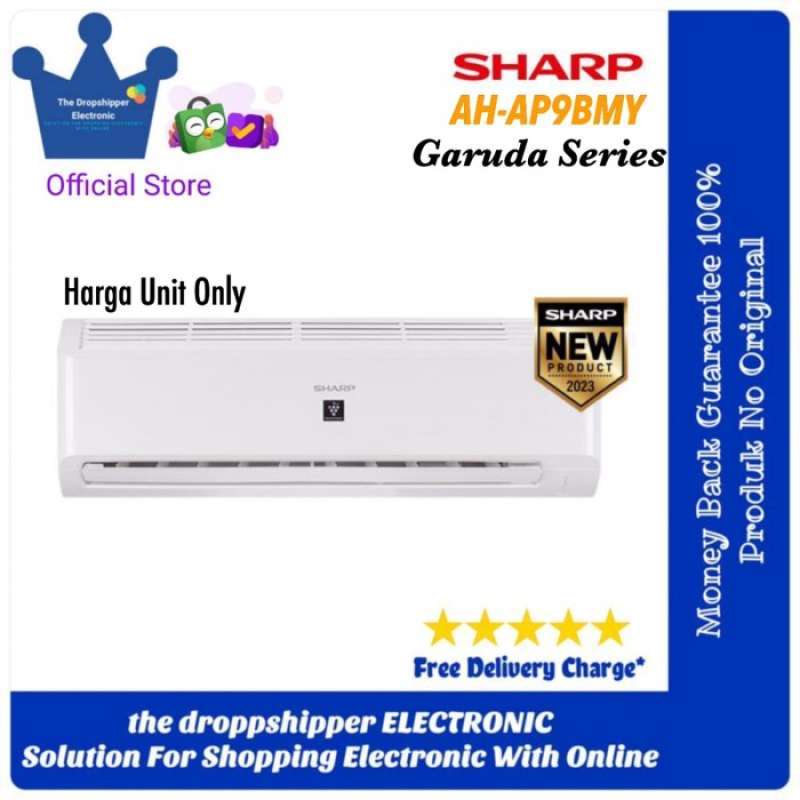 Promo Ac Sharp Garuda Series 1pk Ah-ap9bmy 1 Pk Plasmacluster Ahap9bmy ...