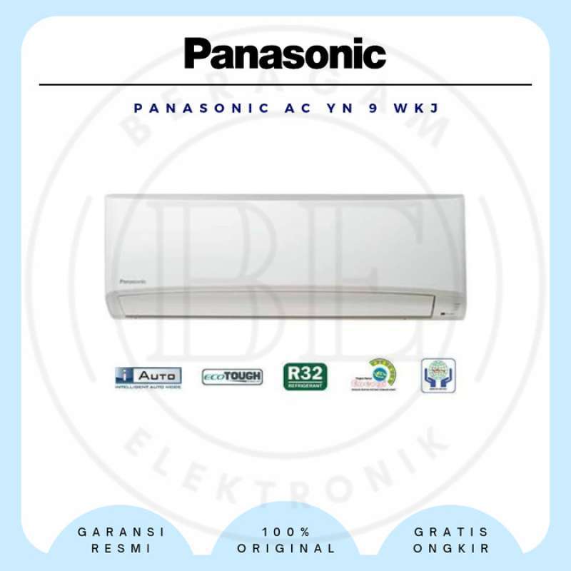 Promo Panasonic Ac 1 Pk Yn 9 Wkj Standar Garansi Resmi Eco Tough ...