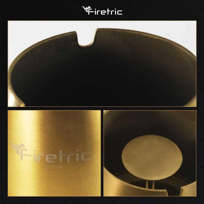 Jual Asbak Rokok Stainless Steel Ashtray Anti Slip Zj38100 Tatakan ...