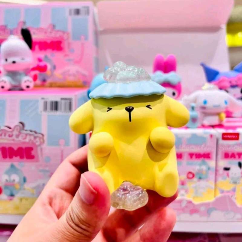 Jual Bisa Pilih Open Box Blind Box Sanrio Bath Time Mandi Confirmed Selected Blindbox Bb Miniso ...