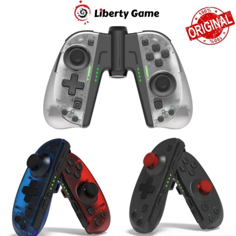 Jual Nintendo Switch Nexilux Pro Twin Controller Joycon Joy Con Stick ...