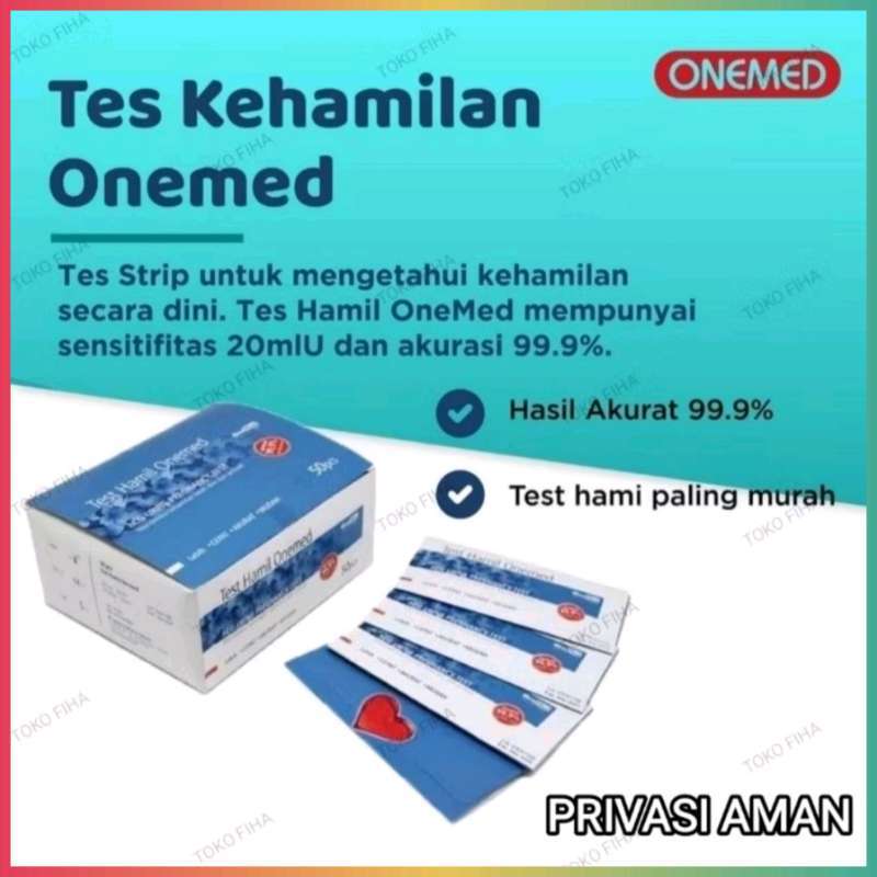 Jual Tes Kehamilan Onemed Test Pack Strip - Per Pcs Di Seller Toko_fiha ...