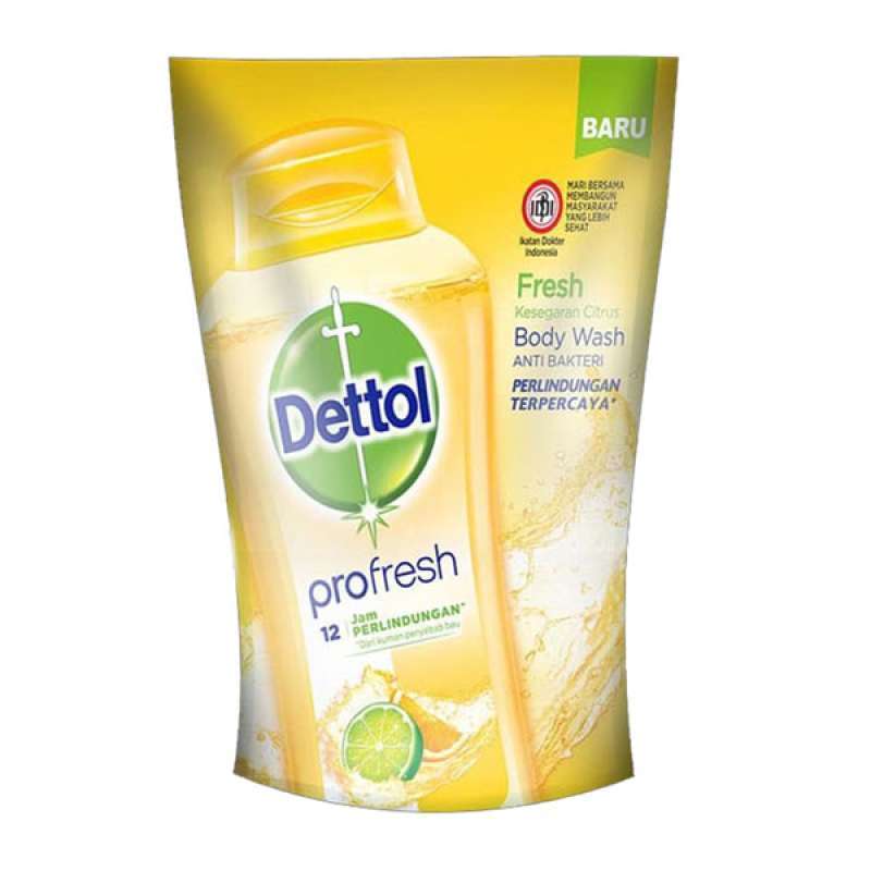 Jual Dettol Bw 370mlfresh - Free 1 Dettol Fresh 200ml Di Seller Metro ...