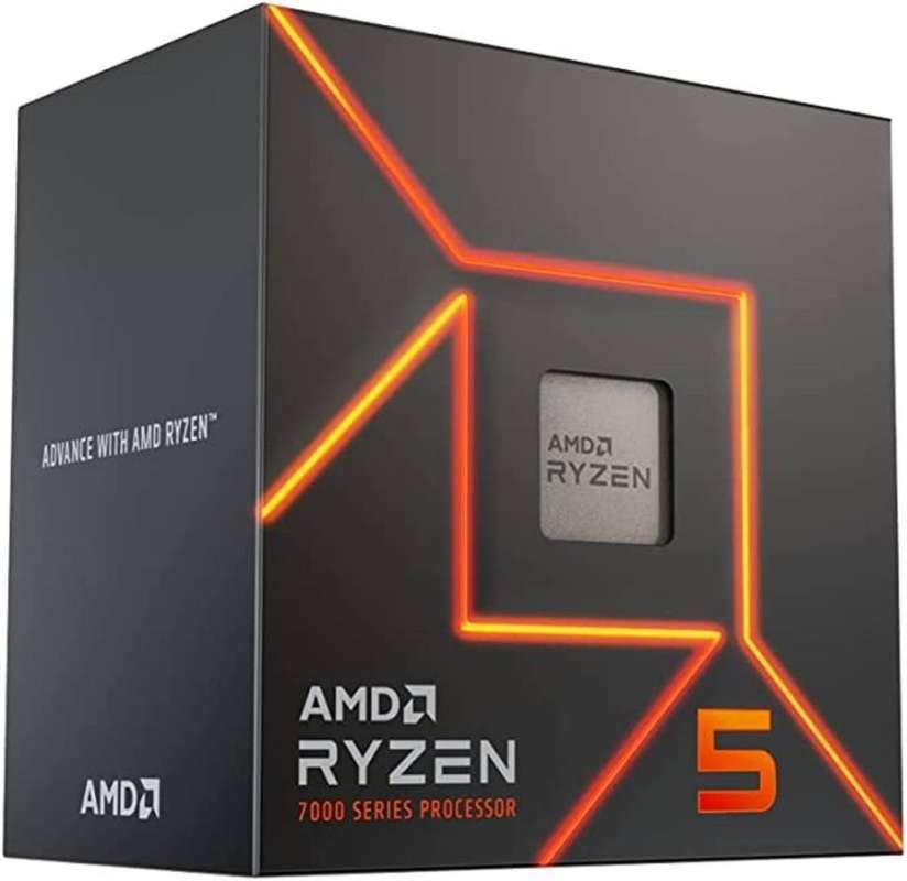 Jual Amd Ryzen 5 8400f With Wraith Stealth Cooler (am5, 6 Cores, 12 ...