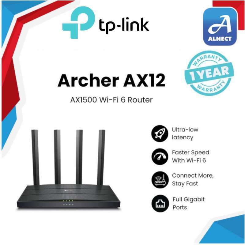 Jual Tp-link Archer Ax12 Wifi 6 Router Ax1500 Tp Link Router Archer ... Jual Tp-link Archer Ax12 Wifi 6 Router Ax1500 Tp Link Router Archer ...
