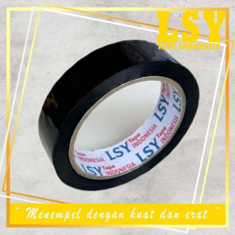Promo Lsy Lakban Putih 24mm X 80yard Full | Lakan Warna Warni Ketabalan ...