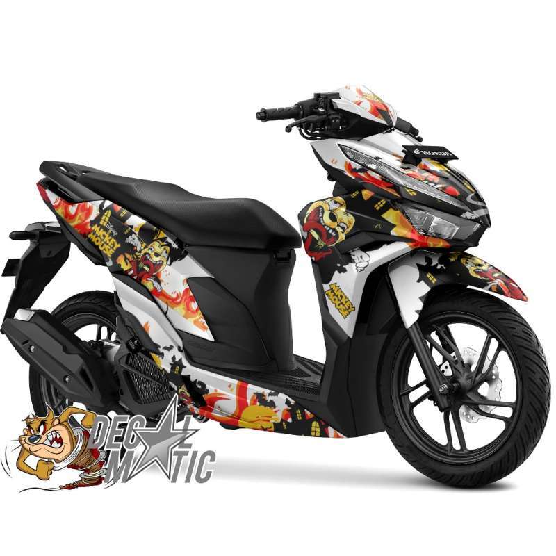 Jual Decal Vario New 125 2022 Full Body Stiker Full Body Motor Honda Vario 125 New 2023 2024 ...