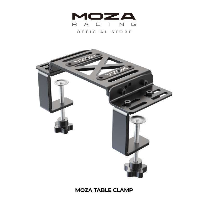 Jual Moza Racing Table Clamp For R5 / R9 / R12 | Steering Wheel Table ...