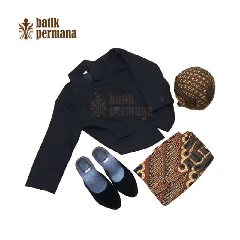 Jual Baju Adat Jawa Anak, Beskap Anak, Baju Kartinian, Blangkon, Adat ...