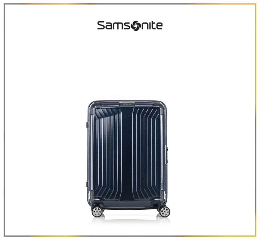 Jual Samsonite Koper Hardcase Lite-box Spinner Cabin 20 Inch - Deep ...