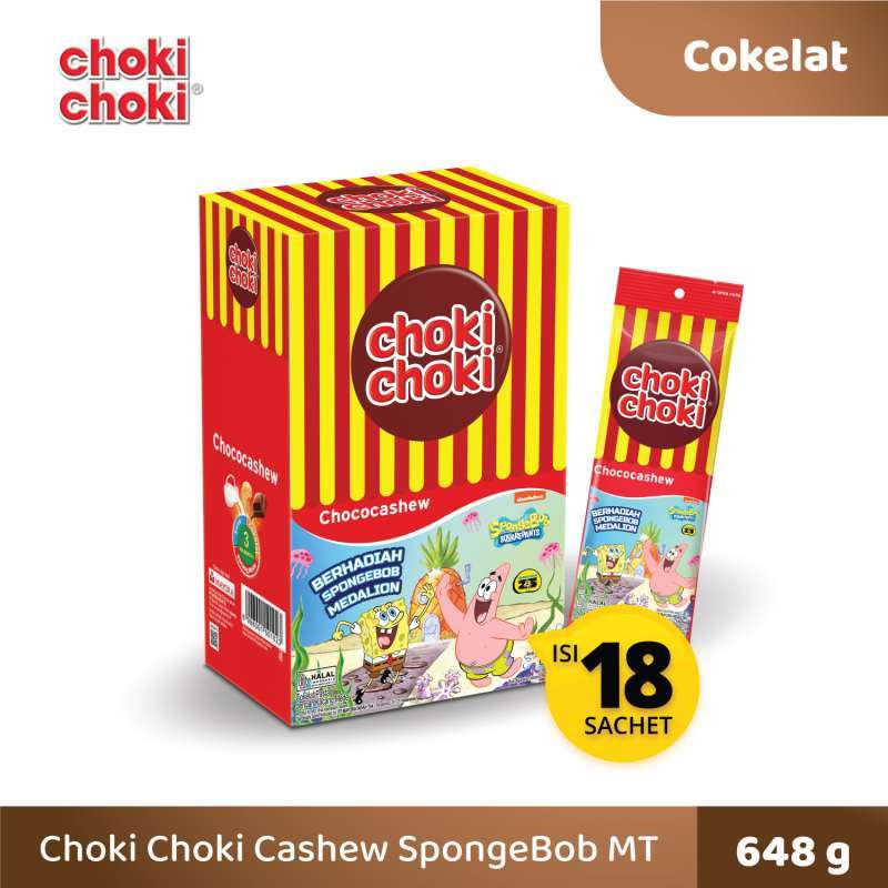 Promo Choki Choki Cashew Boboiboy 2025 Mt Diskon 10% Di Seller Mayora ...