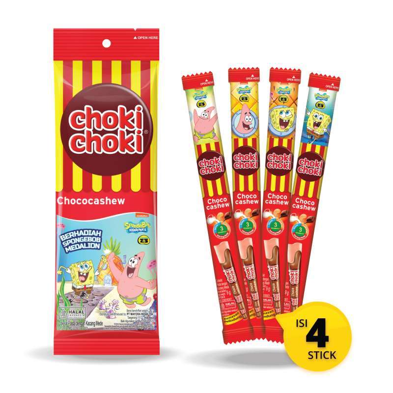 Promo Choki Choki Cashew Boboiboy 2025 Mt Diskon 10% Di Seller Mayora ...