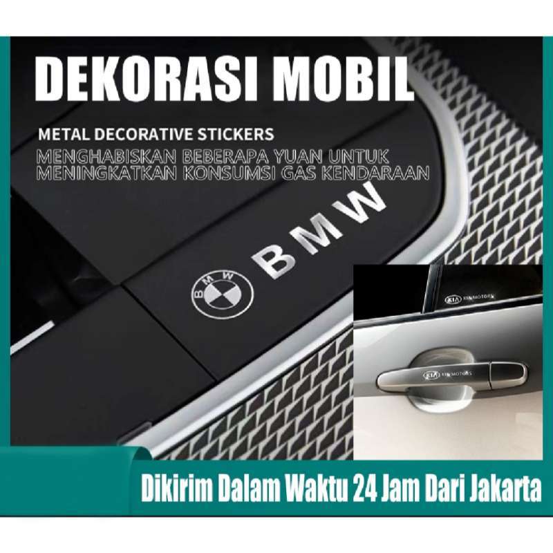 Jual Stiker Mobil Logo 3d Logam Stiker Emblem Logo Mobil Stiker ...