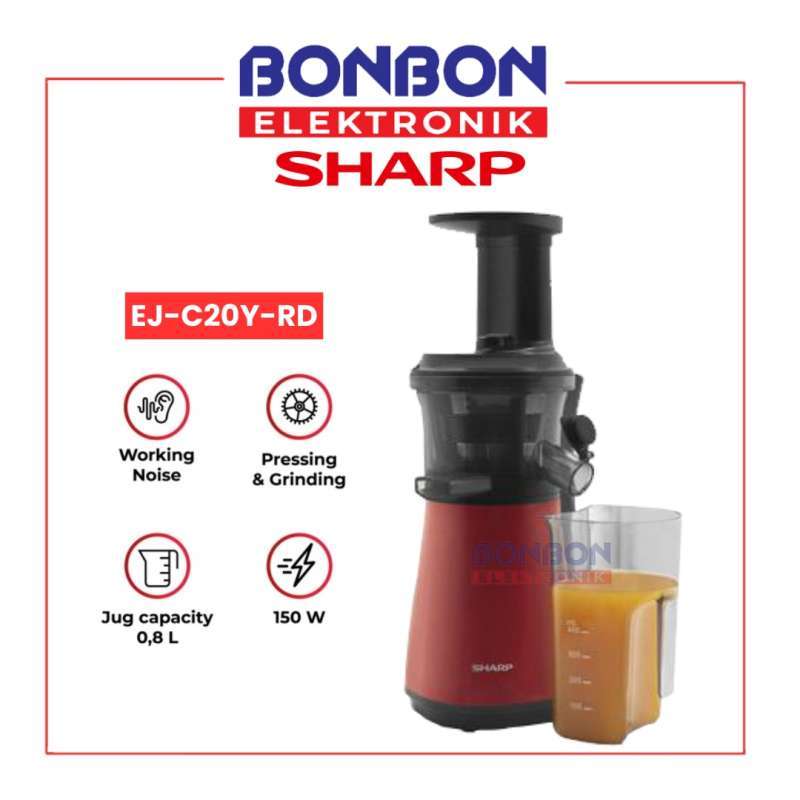 Juicer Sharp 150 Watt Garansi Resmi Indonesia 🔥 Harga Maret 2026