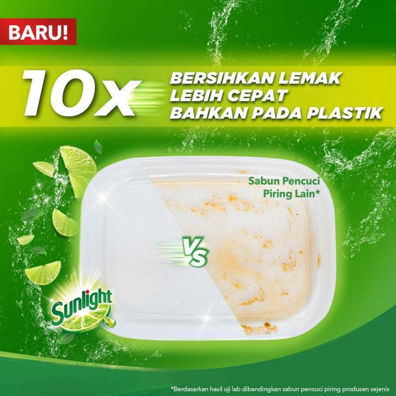 Promo Sunlight Sabun Cuci Piring Cair Refill Jeruk Nipis [635 Gr] Free Indomie Goreng Diskon 29% ...