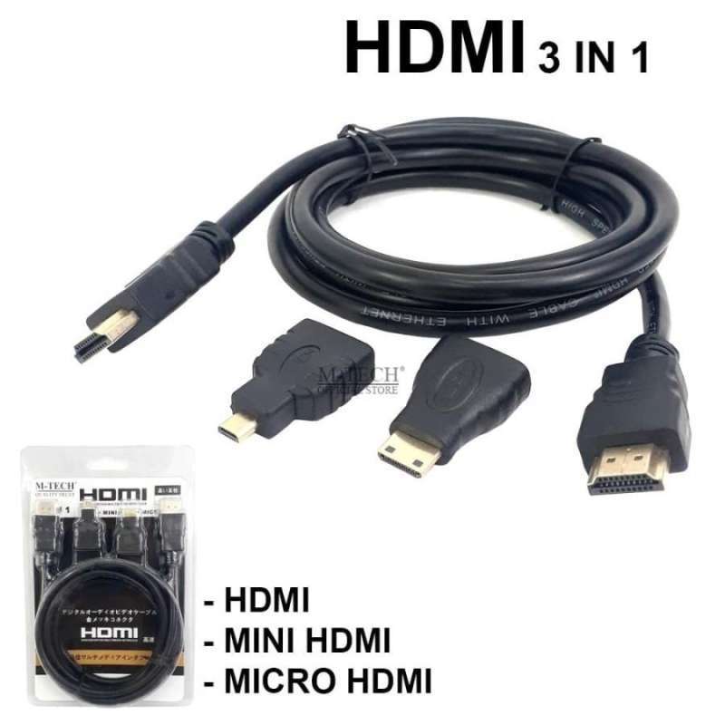 Daftar Harga Kabel Hdmi To Hdmi M Tech 🔥 Original & Spesifikasi Lengkap ...