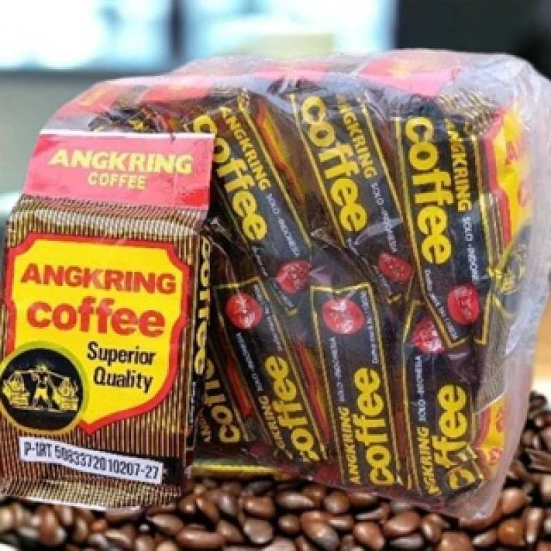Jual Paket Kopi Bubuk Tjap Angkring Coffee 10 Bungkus Superior Quality ...