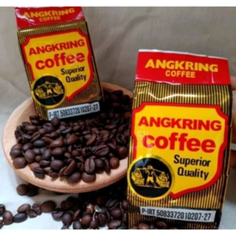 Jual Paket Kopi Bubuk Tjap Angkring Coffee 10 Bungkus Superior Quality ...
