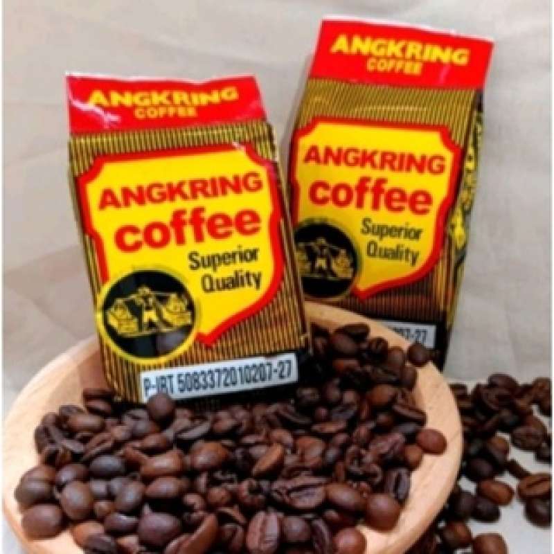 Jual Paket Kopi Bubuk Tjap Angkring Coffee 10 Bungkus Superior Quality ...