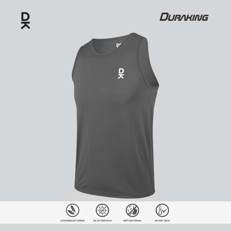 Promo Duraking Singlet Olahraga Pria Light Weight Basic Diskon 40% Di ...