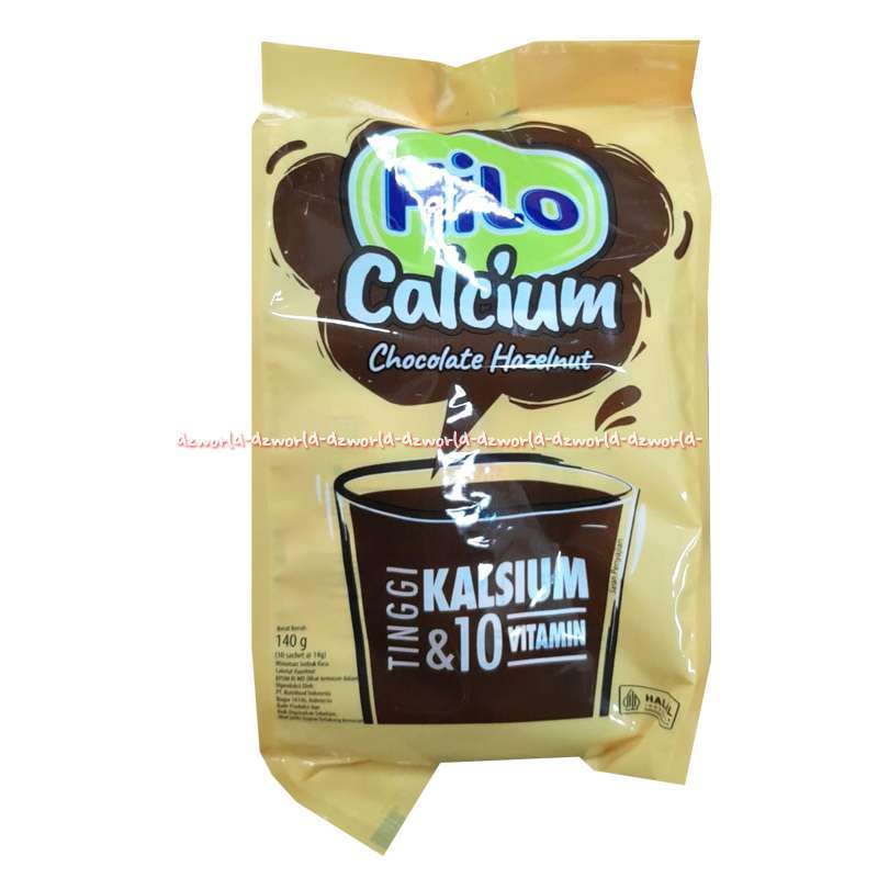 Promo Hilo 4sachet Calcium Belgian Chocolate Milk Vanilla Susu Hailo 4 ...