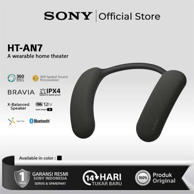 Jual Sony Bravia Ht-an7 Theatre-u Ht An7 Htan7 Wireless Neckband ...