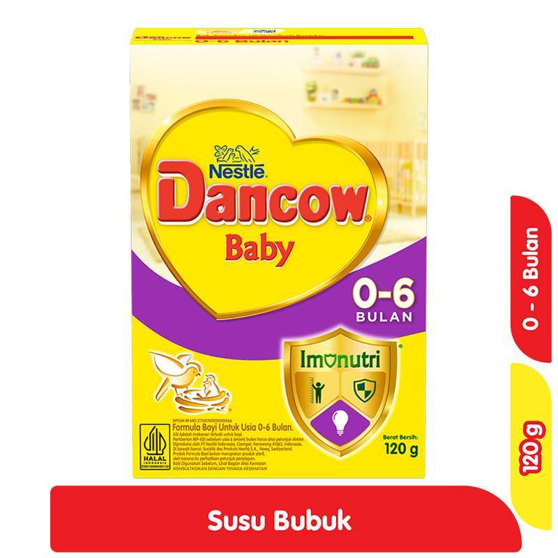 Jual Nestle Dancow Baby Susu Formula Bayi 0-6 Bulan 120 G Di Seller ...