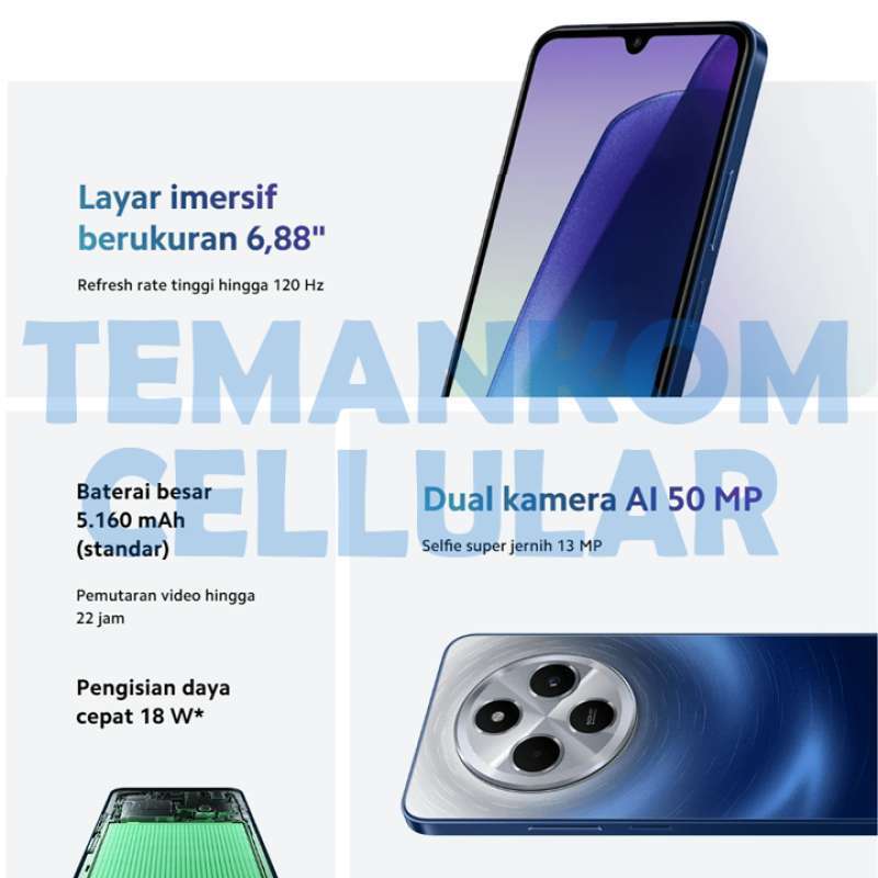 Harga Redmi 14c RAM 12/128 GB – Spek Terbaik