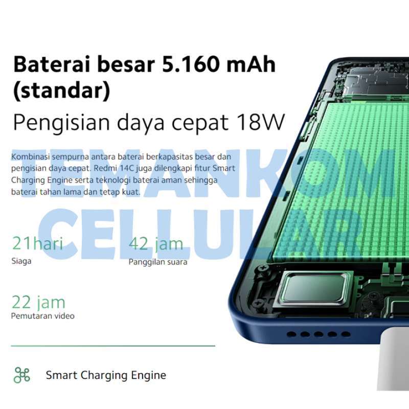 Harga Redmi 14c RAM 12/128 GB – Spek Terbaik