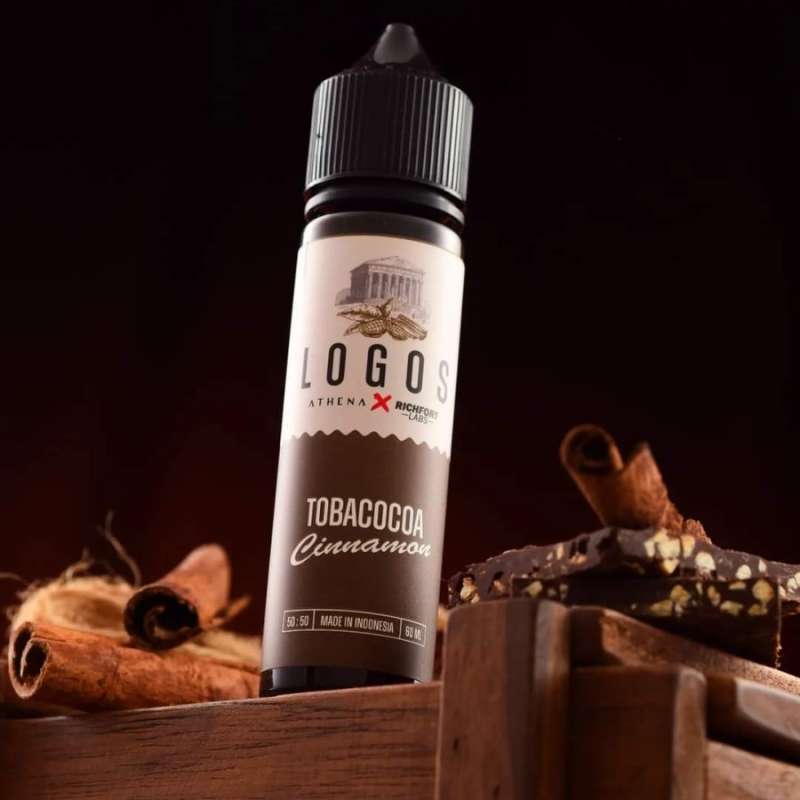 Jual Logos Athena X Richfort Tobacocoa Cinnamon Vape Liquid Di Seller ...