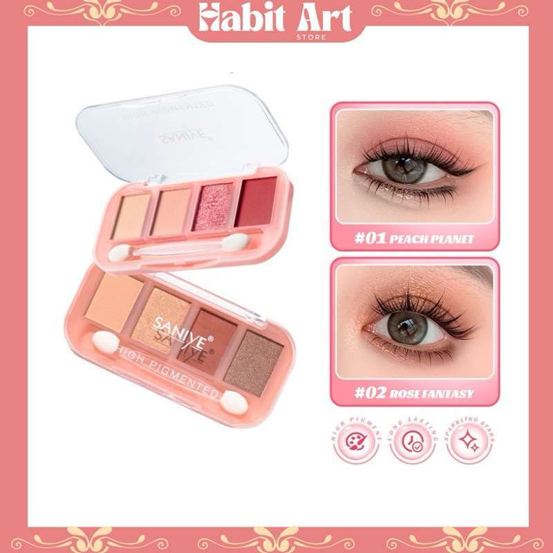 Jual Eyeshadow Saniye 🏷️ 100% Original, Harga & Kualitas Terbaik Mei 2026