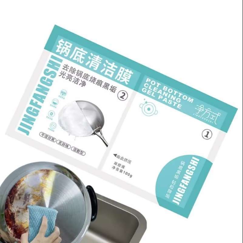 Promo Cairan Pembersih Kerak Membandel Pada Panci Katel Wajan Hitam ...