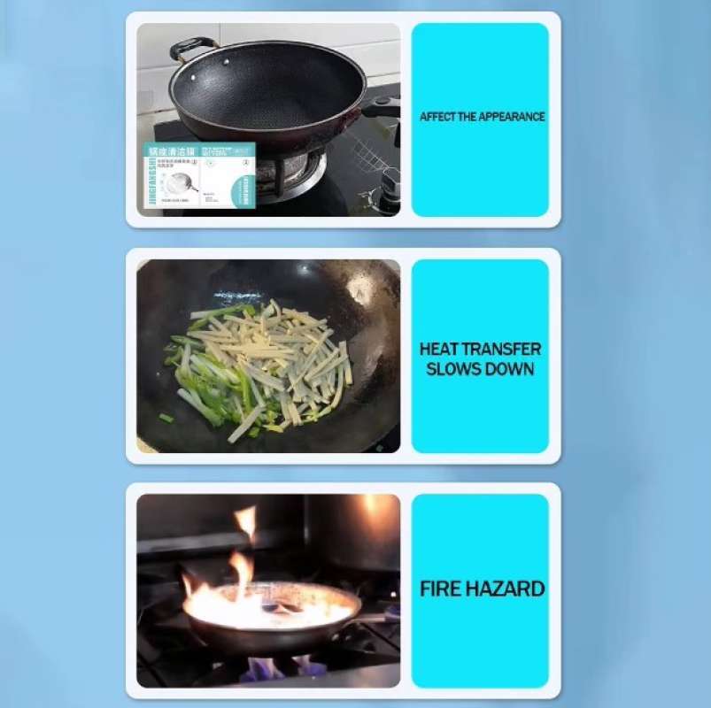 Promo Cairan Pembersih Kerak Membandel Pada Panci Katel Wajan Hitam ...