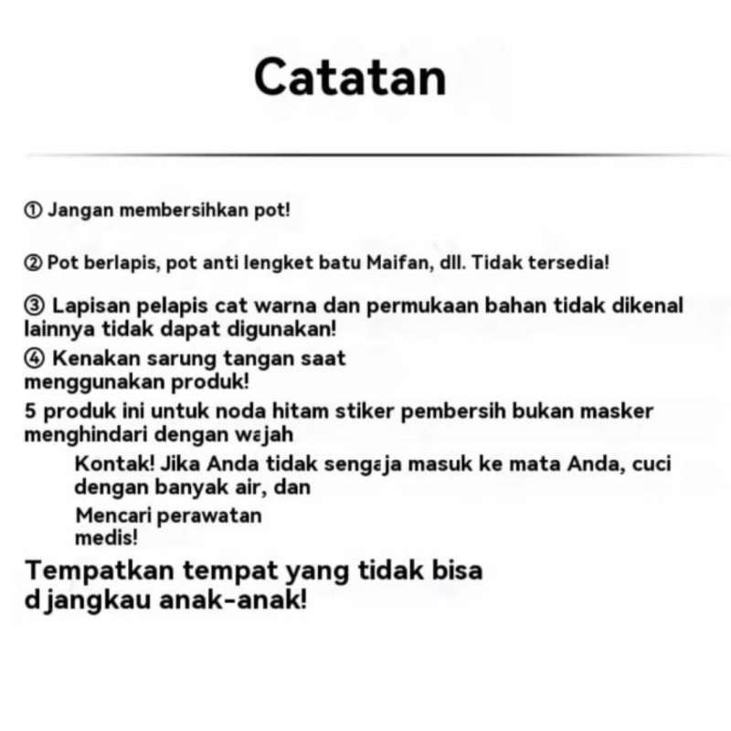 Promo Cairan Pembersih Kerak Membandel Pada Panci Katel Wajan Hitam ...