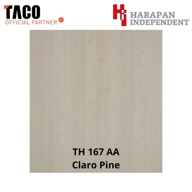 Jual Taco Hpl Th 167 Aa Claro Pine Di Seller Harapan Independent ...