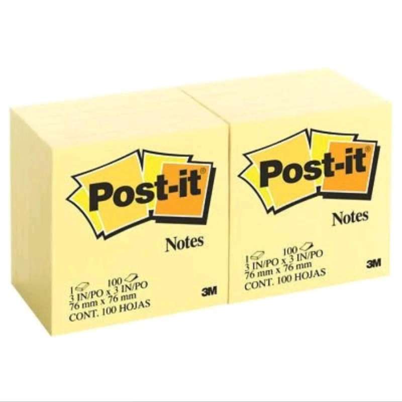 Jual Sticky Note 76 X76 Mm Isi 100 🏷️ Original Terbaru, Terlengkap ...