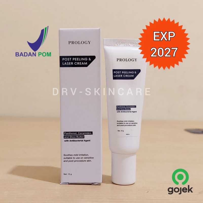 Jual Derma Xp Prology Post Peeling & Laser Soothing Cream 15g Panthenol ...