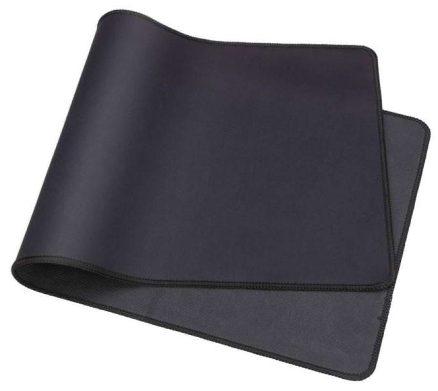 Jual Mousepad Gaming Hitam Polos Panjang Besar Large / Mouse Pad 70 X ...