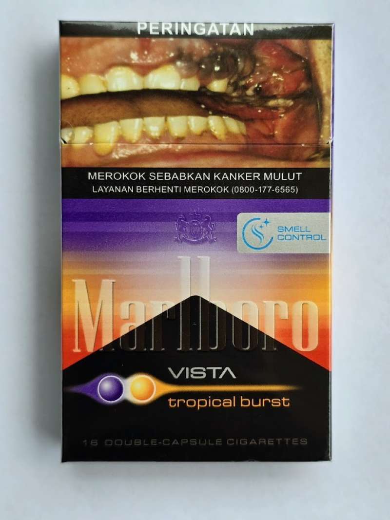 Jual Marlboro Tropical Burst 16 Rokok [ 10 Bungkus / Slop ] Di Seller ...