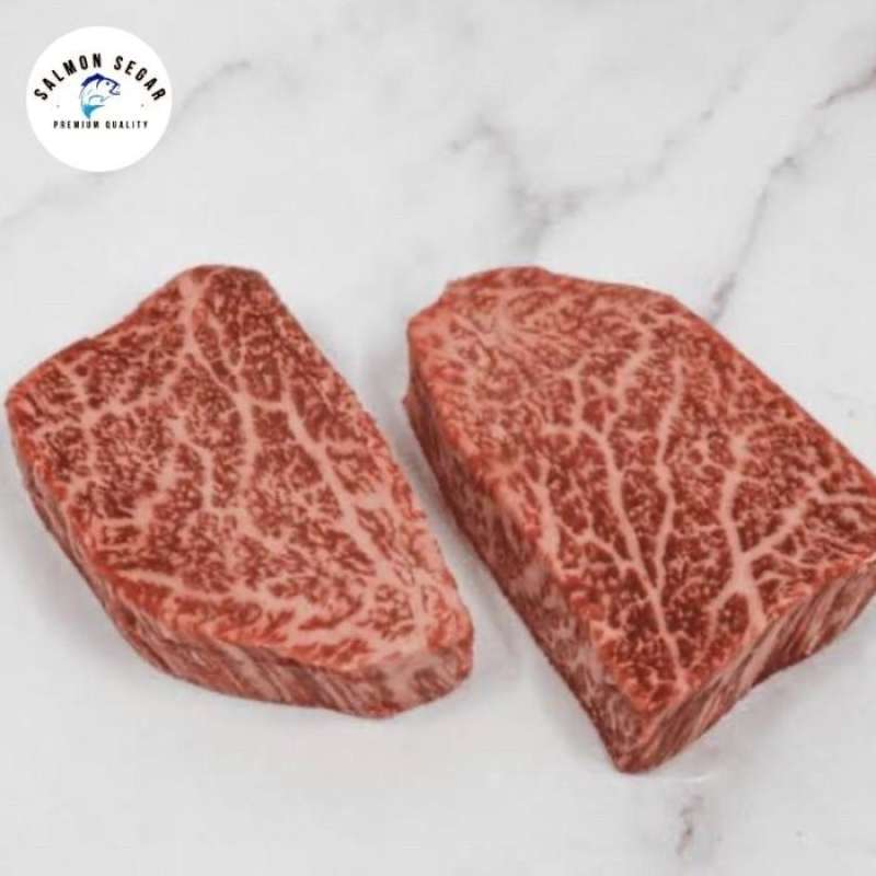 Jual Australian Wagyu Topside Mb9 - Beef Steak Wagyu Marbling - 150 ...