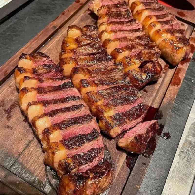 Jual Australian Wagyu Topside Mb9 - Beef Steak Wagyu Marbling - 150 ...