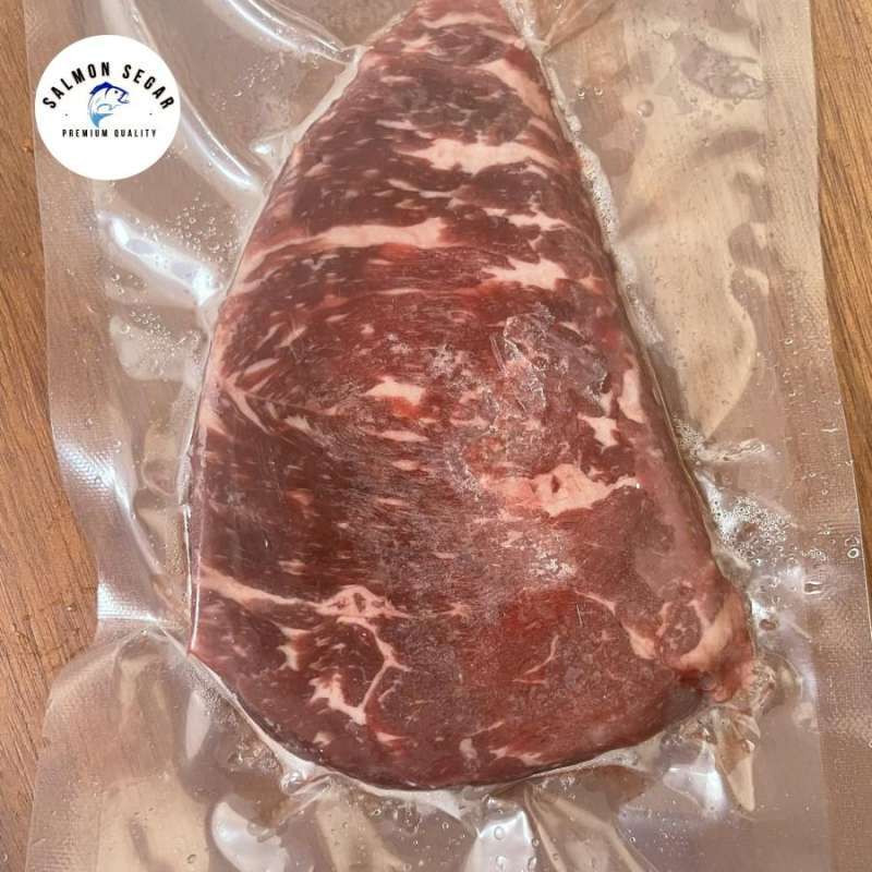 Jual Australian Wagyu Topside Mb9 - Beef Steak Wagyu Marbling - 150 ...