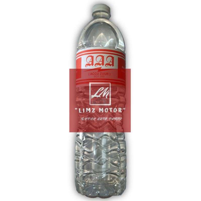 Harga Air Aki Zuur Merah 💯 Terbaru, Spesifikasi, & Kredit Mei 2026